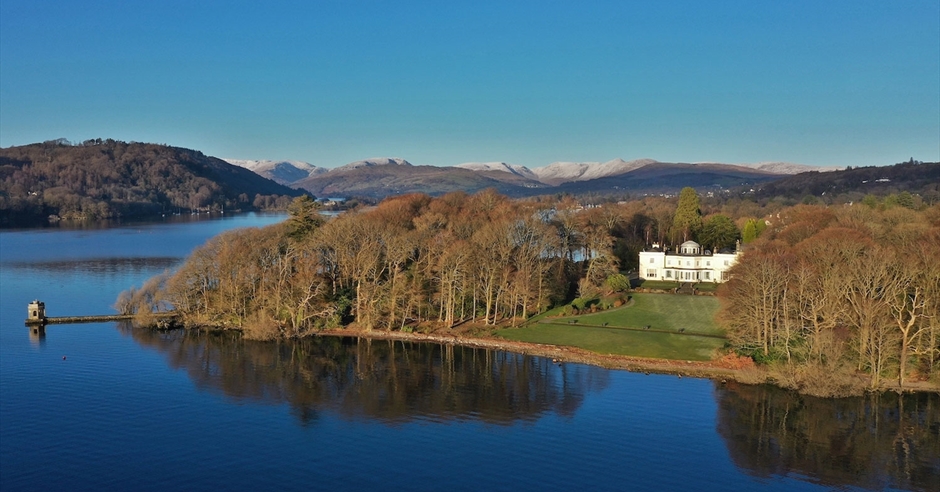 Storrs Hall Hotel - Windermere - Visit Lake District