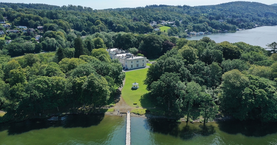 Storrs Hall Hotel - Windermere - Visit Lake District
