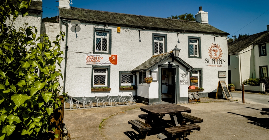 Sun Inn - Bassenthwaite - Visit Lake District