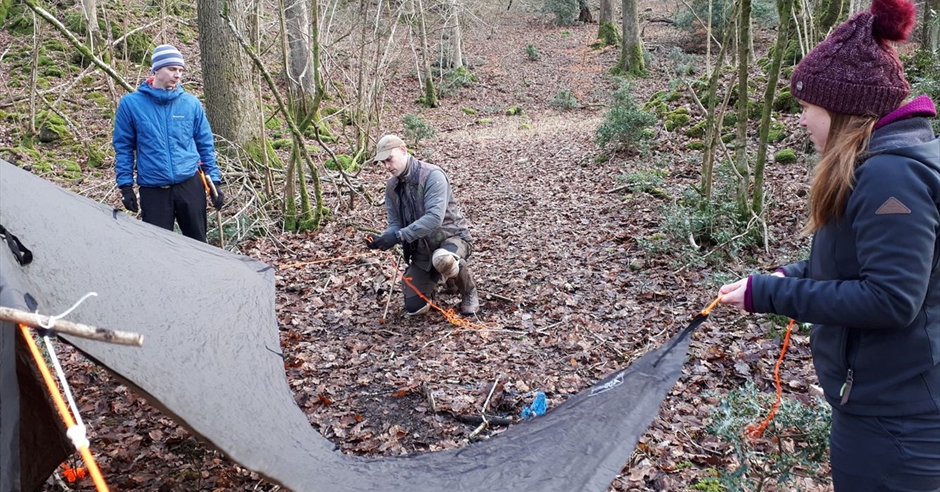 The Survivor - A Half Day Bushcraft and Survival Training Experience ...