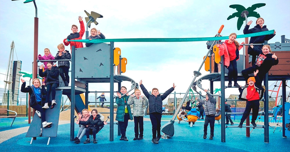 Shiver Me Timbers Play Area - Maryport - Visit Lake District