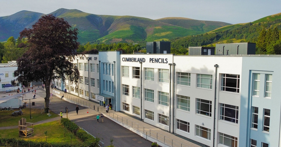The Pencil Factory - Keswick - Visit Lake District
