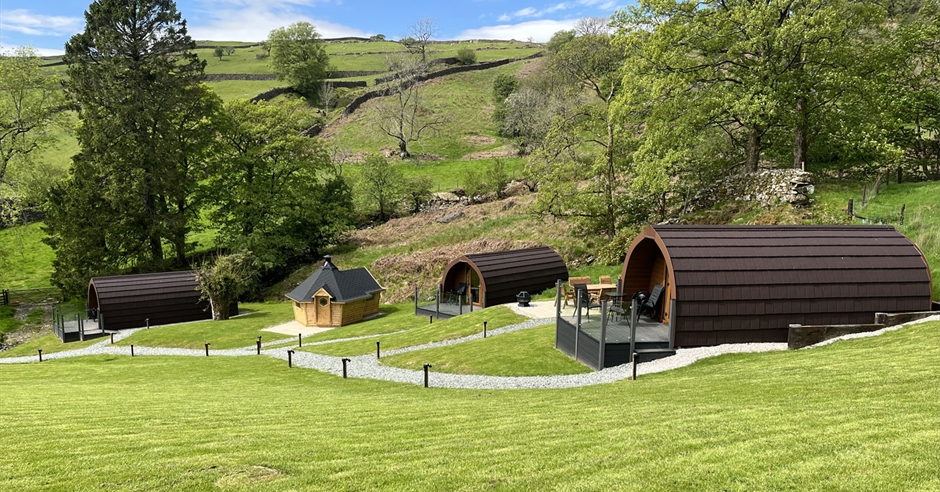 Troutbeck Camping Pods - Windermere - Visit Lake District