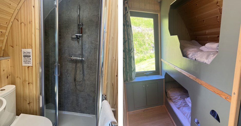 Troutbeck Camping Pods - Windermere - Visit Lake District