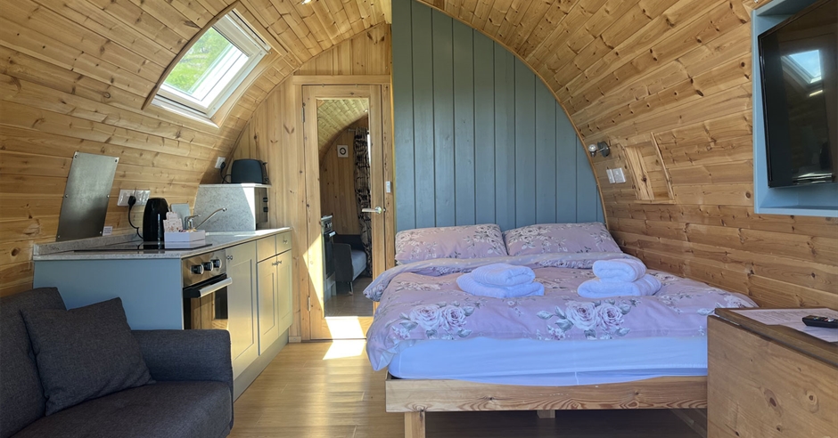 Troutbeck Camping Pods - Windermere - Visit Lake District