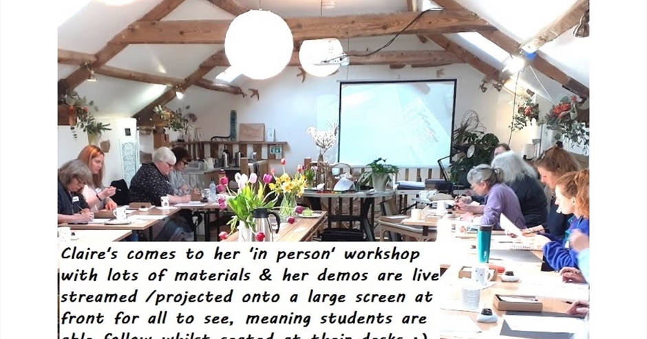 'Gorgeously Swirly Calligraphy' with Claire from by Moon and Tide ...