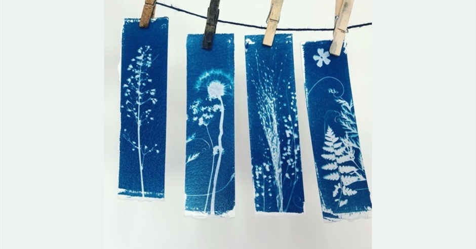 Cyanotype: design, print, make - Ambleside - Visit Lake District