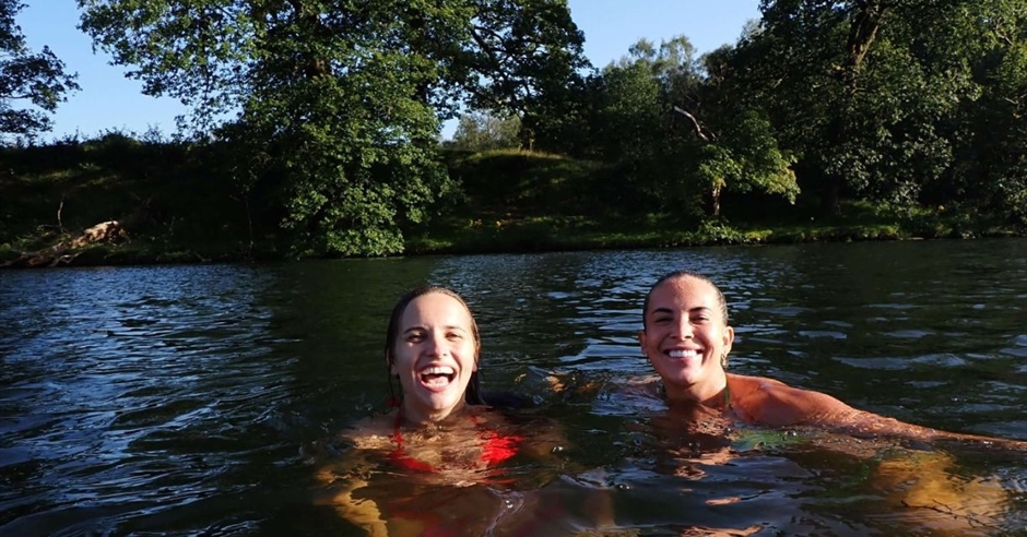 Wild Swimming Club - The Swan Hotel & Spa - 7th August - Newby Bridge ...