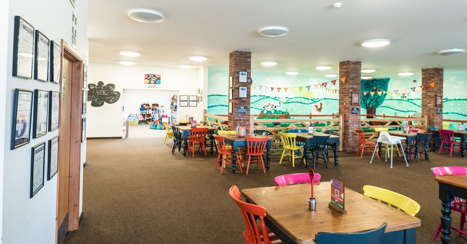 Cowshed Café at Walby Farm Park - Carlisle - Visit Lake District