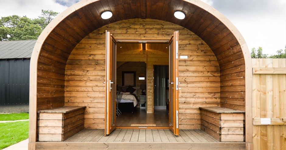 Wellington Farm Glamping Breaks - Cockermouth - Visit Lake District