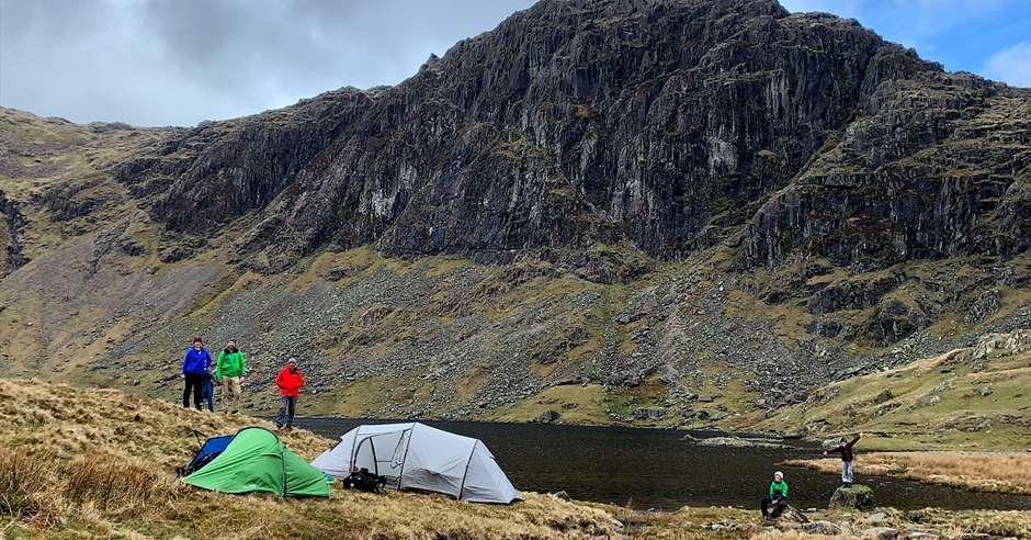 Navigation and Wild Camping Training with The Expedition Club ...