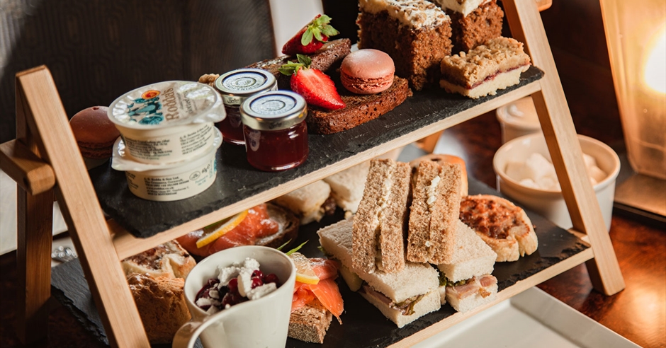 Orient Express Afternoon Tea at Bassenthwaite Lake Station ...