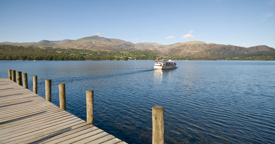 Coniston Launch Co. - Coniston - Visit Lake District