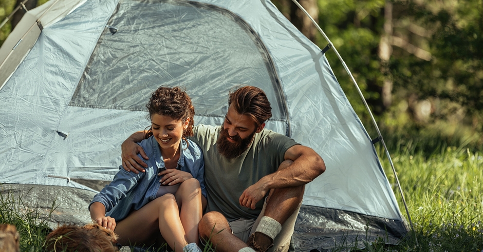 Coniston Park Coppice Site - Tent Camping - Coniston - Visit Lake District