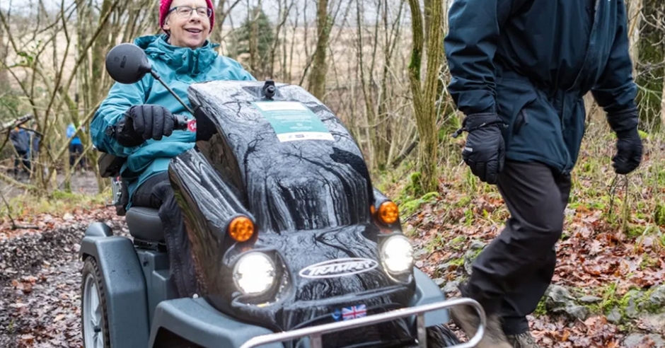 Tramper Hire - Grange-over-Sands - Visit Lake District