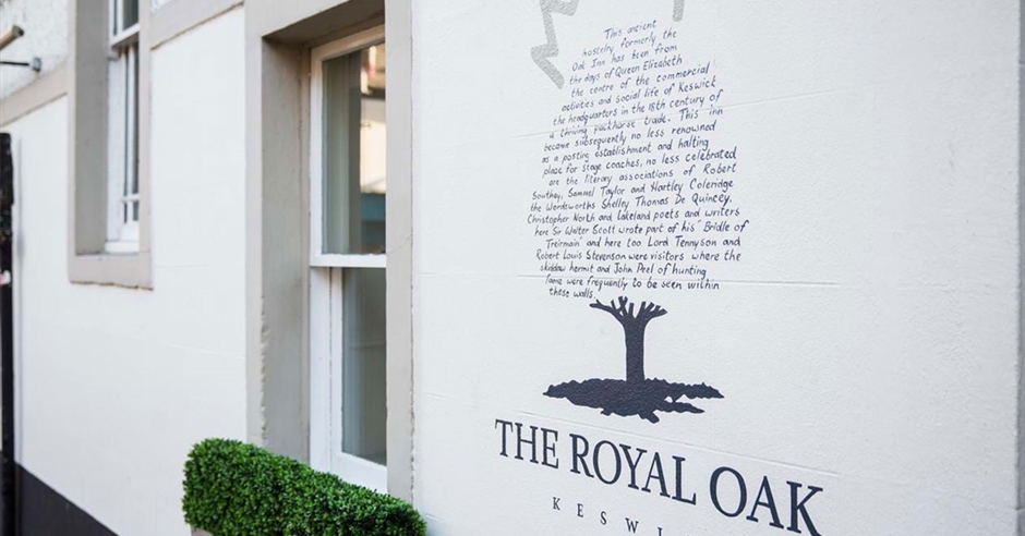 The Royal Oak, Keswick - Keswick - Visit Lake District