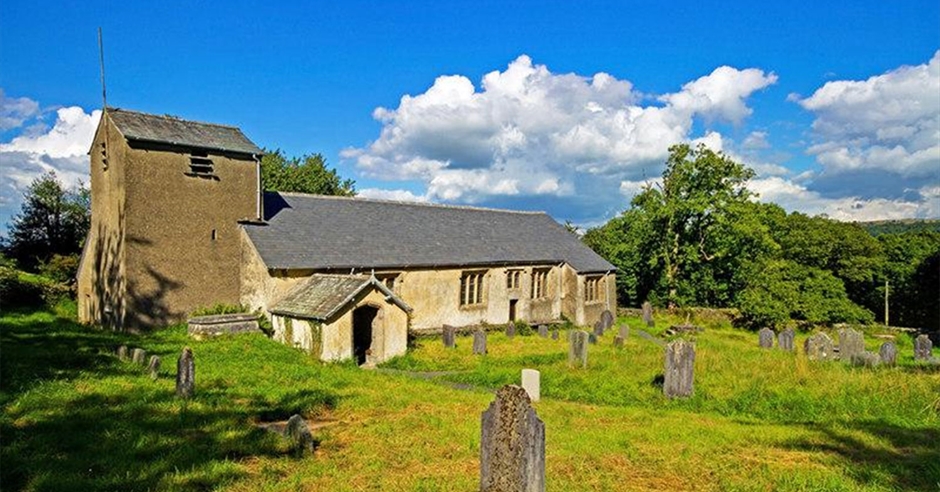 St Anthony's Church, Cartmel Fell - GRANGE-OVER-SANDS - Visit Lake District