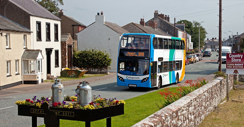 Buses to and through Whitehaven - Visit Lake District