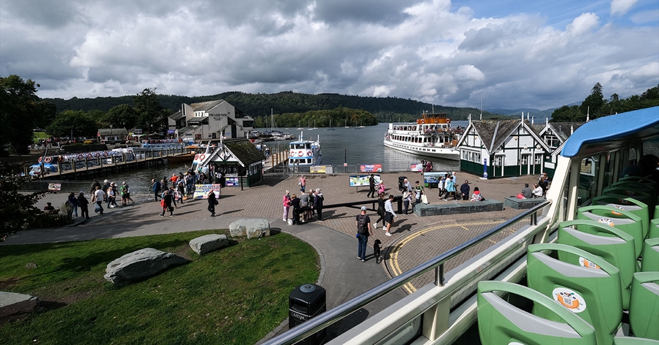 Buses to and from Windermere - Visit Lake District