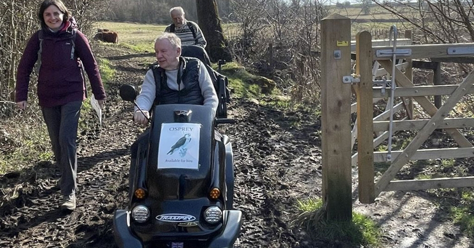 Tramper Hire - Leighton Moss (Three Nature Reserves Accessible Trail ...