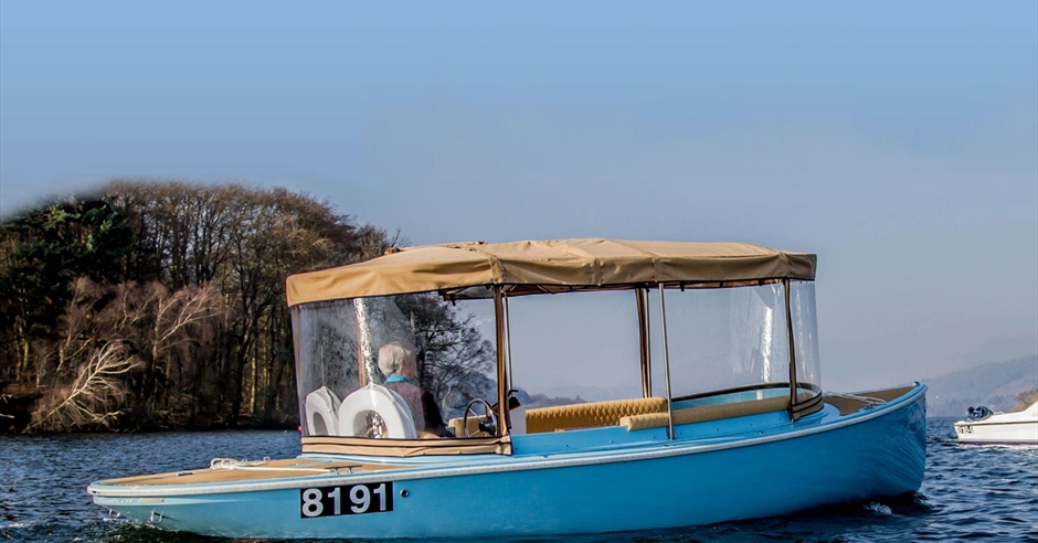 Boat Hire from Aquatic Quays Windermere - Windermere - Visit Lake District