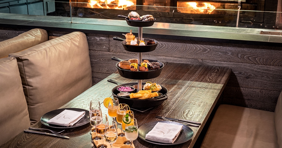 Wood Fired Afternoon Tea at Low Wood Bay - Windermere - Visit Lake District