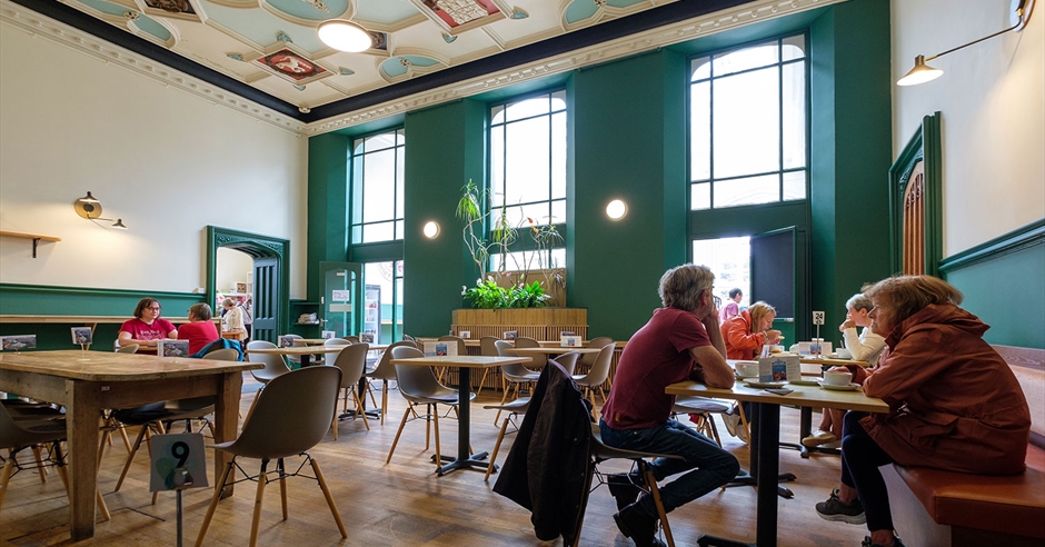 The World Peace Café - Ulverston - Visit Lake District