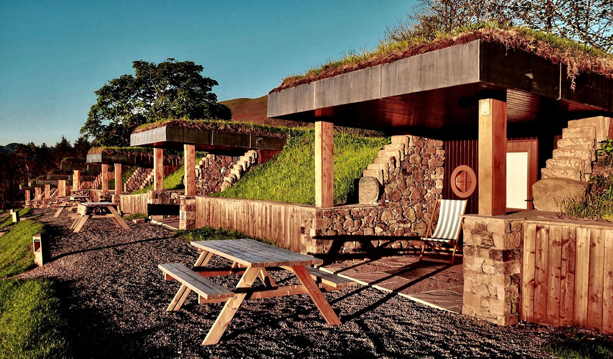 The Quiet Site Glamping - Penrith - Visit Lake District