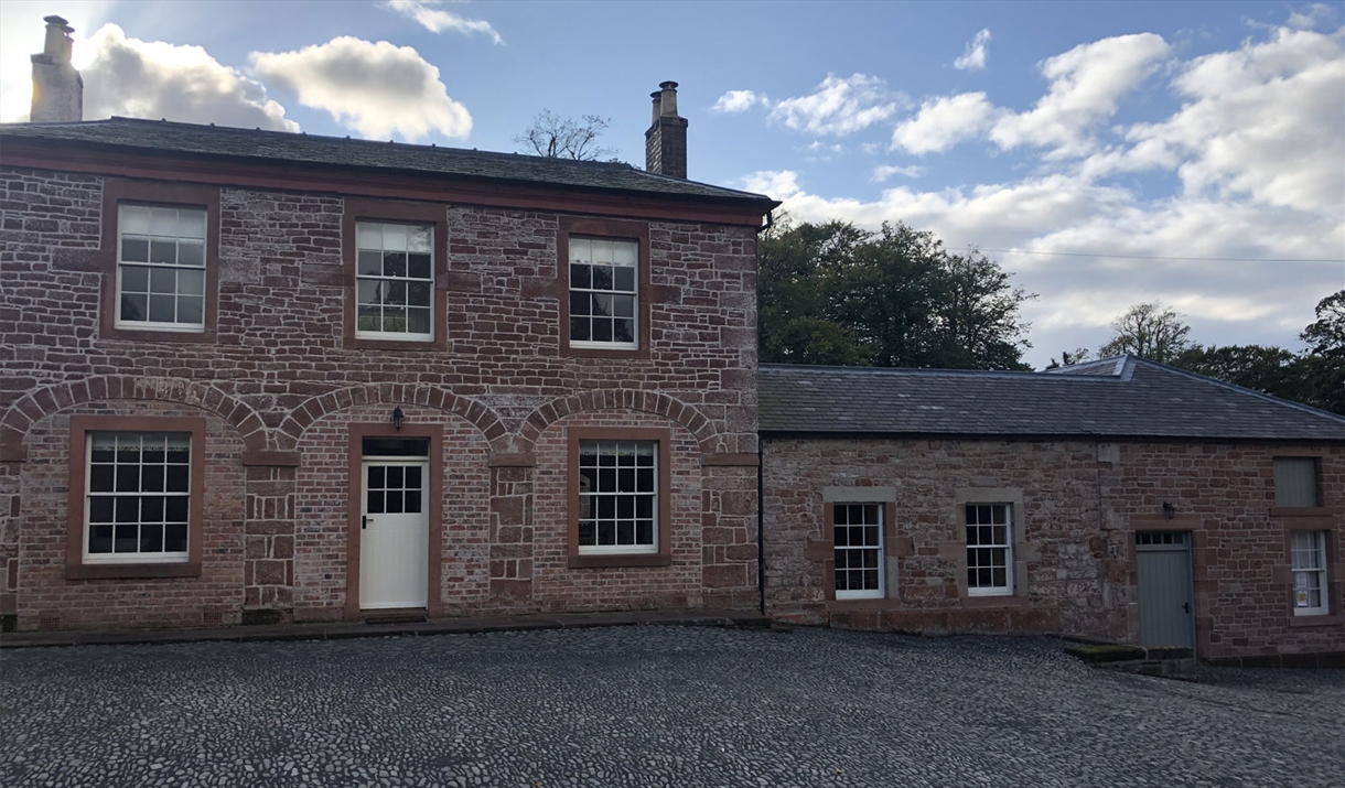 Netherby Hall - Carlisle - Visit Lake District