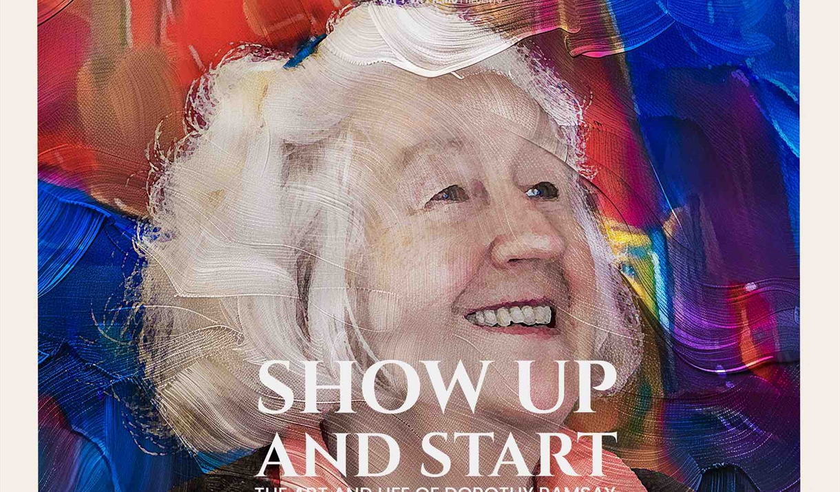 Show Up and Start: The Art and Life of Dorothy Ramsay - Windermere - Visit Lake District