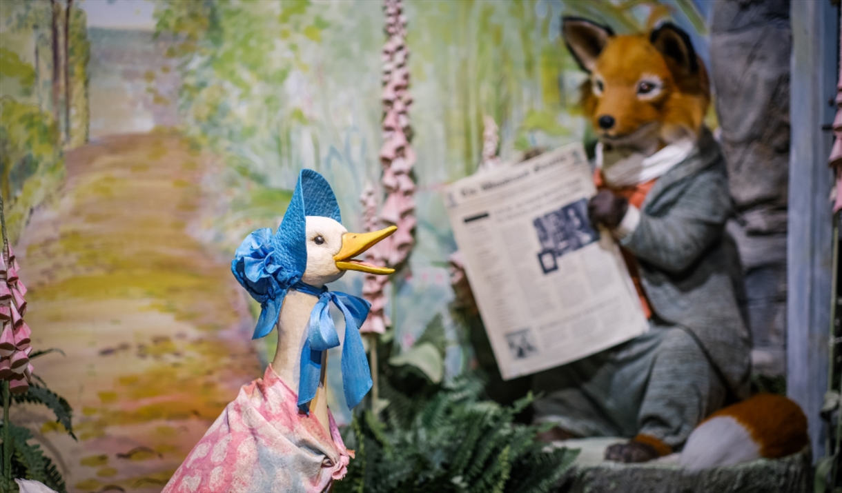 beatrix potter world