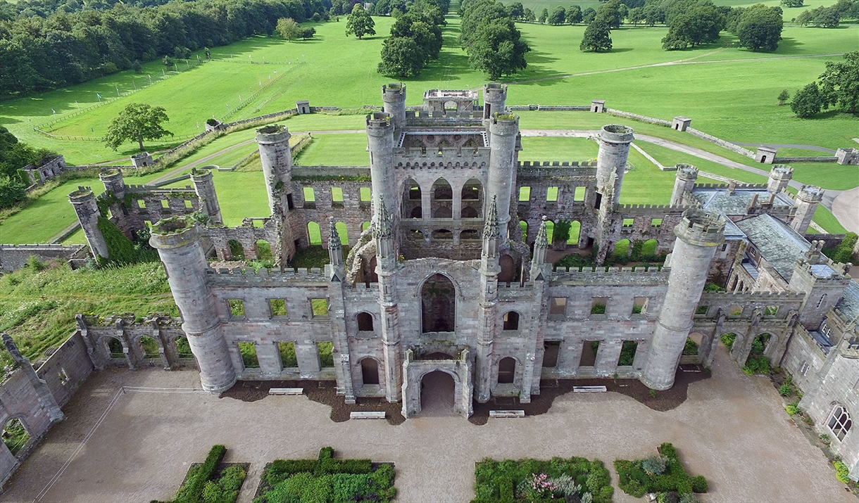 Lowther Castle & Gardens - Visit Lake District
