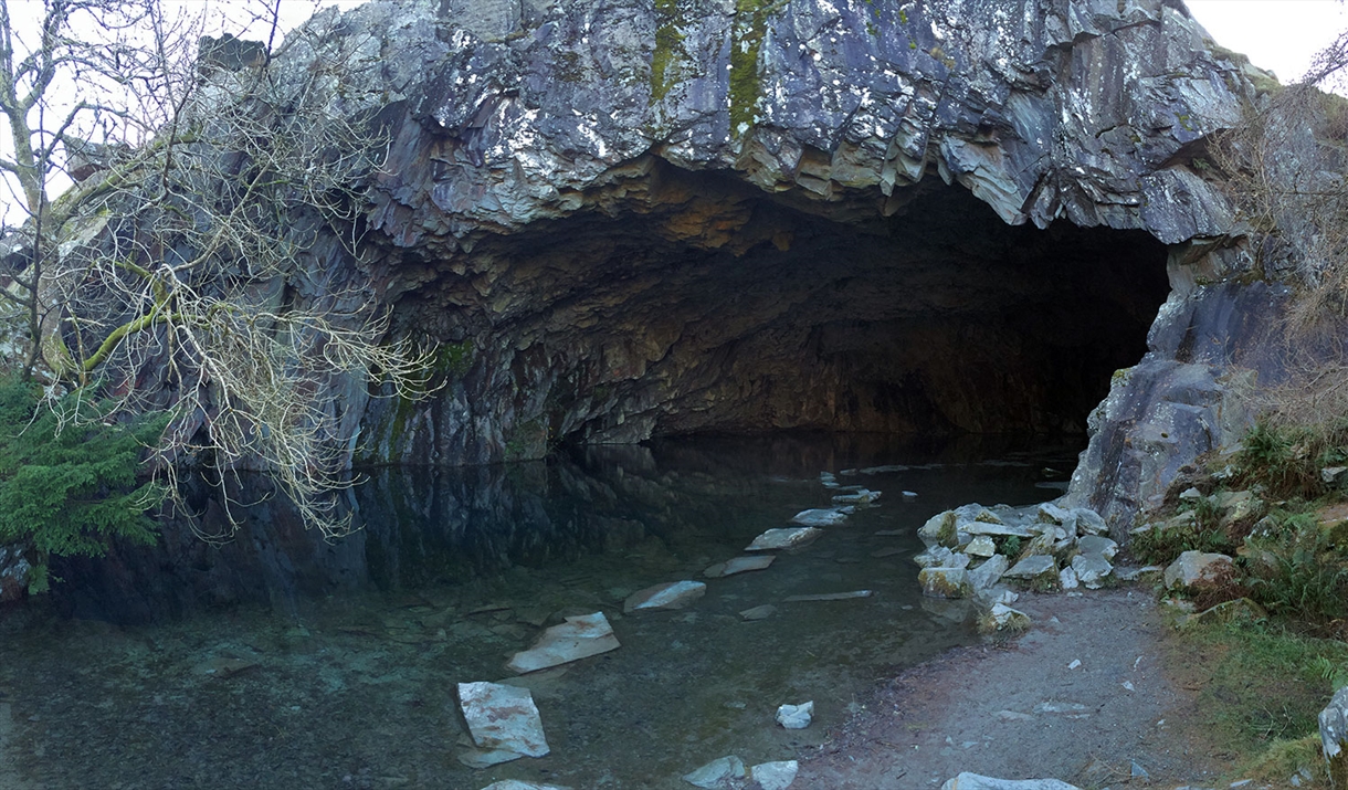 Rydal Cave - Ambleside - Visit Lake District