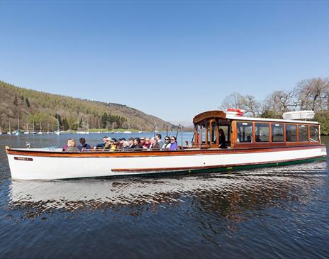 Lake Cruises and boat trips | Visit Lake District