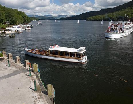 Lake Cruises and boat trips | Visit Lake District