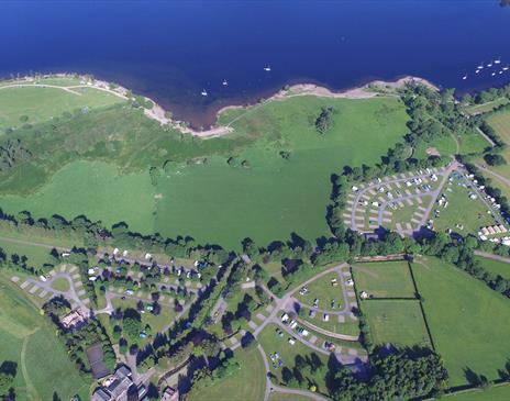 Touring Caravan & Motorhome Sites - Visit Lake District