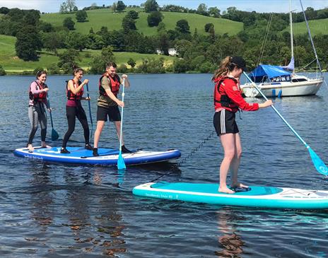 Paddleboarding in the Lake District, Cumbria - Visit Lake District
