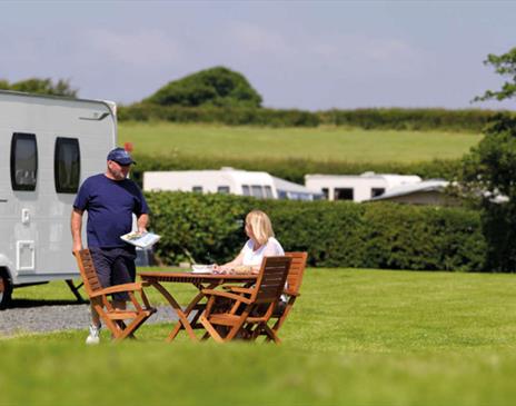 Touring Caravan & Motorhome Sites - Visit Lake District