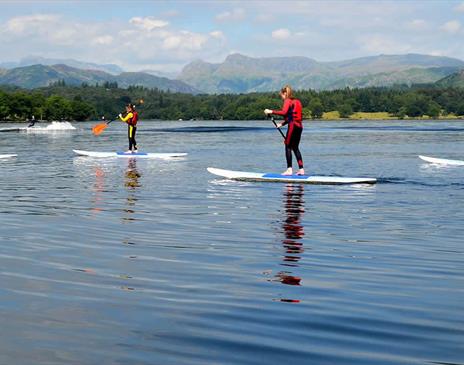 Paddleboarding in the Lake District, Cumbria - Visit Lake District
