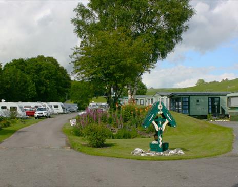 Touring Caravan & Motorhome Sites - Visit Lake District