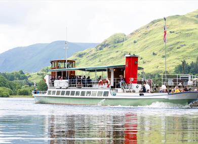 Ullswater Steamers - Glenridding - Visit Lake District