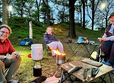 Canoe Bushcraft with Anyone Can - Newby Bridge - Visit Lake District