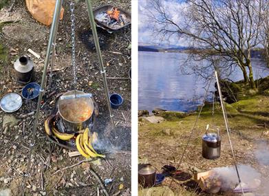 Canoe Bushcraft with Anyone Can - Newby Bridge - Visit Lake District