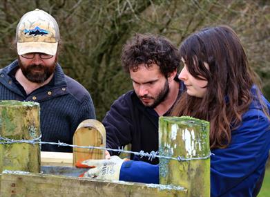 Wild Work Days with Cumbria Wildlife Trust - - Visit Lake District