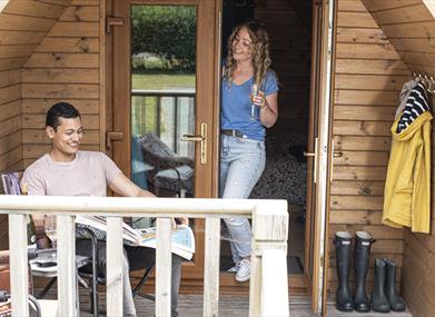 Coniston Park Coppice Site - Camping Pods - Coniston - Visit Lake District