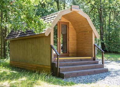 Coniston Park Coppice Site - Camping Pods - Coniston - Visit Lake District