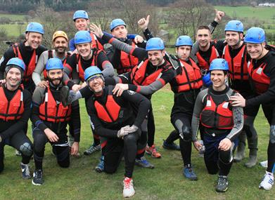 Graythwaite Adventure - Hen & Stag Activities - Hawkshead, Lake ...