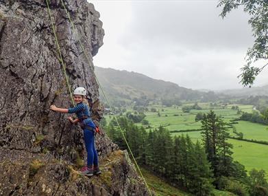 Rock Climbing at Lake District Activities with Lakeland Ascents ...