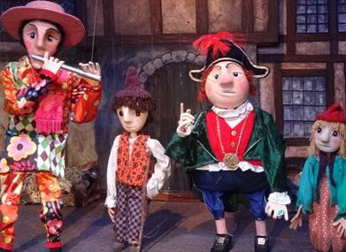 Upfront Puppet Theatre - Penrith - Visit Lake District