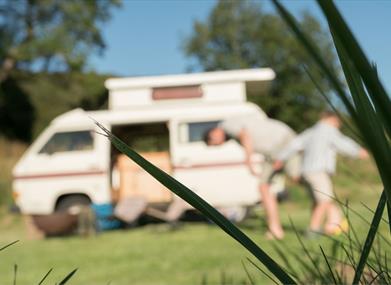 Moss Howe Farm Campsite - Witherslack - Visit Lake District